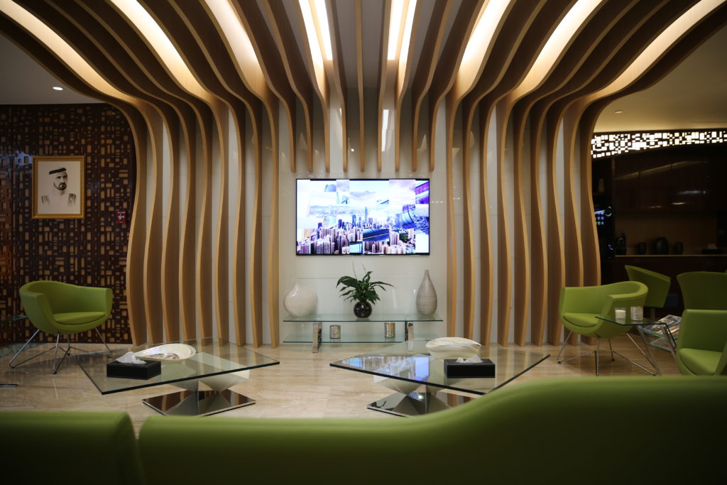 Business lounge - Leading Business Center